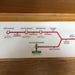 Original Paper London Underground Central Line Car Diagram Circa 1980s ...