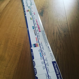 London Underground Piccadilly Line Diagram Tube Map Art Print Poster - Etsy