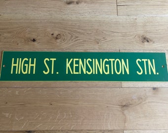 London Underground Original Print District Line Carriage - Etsy