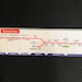 London Underground Original Tube Map Central Line Diagram 1990s Art ...
