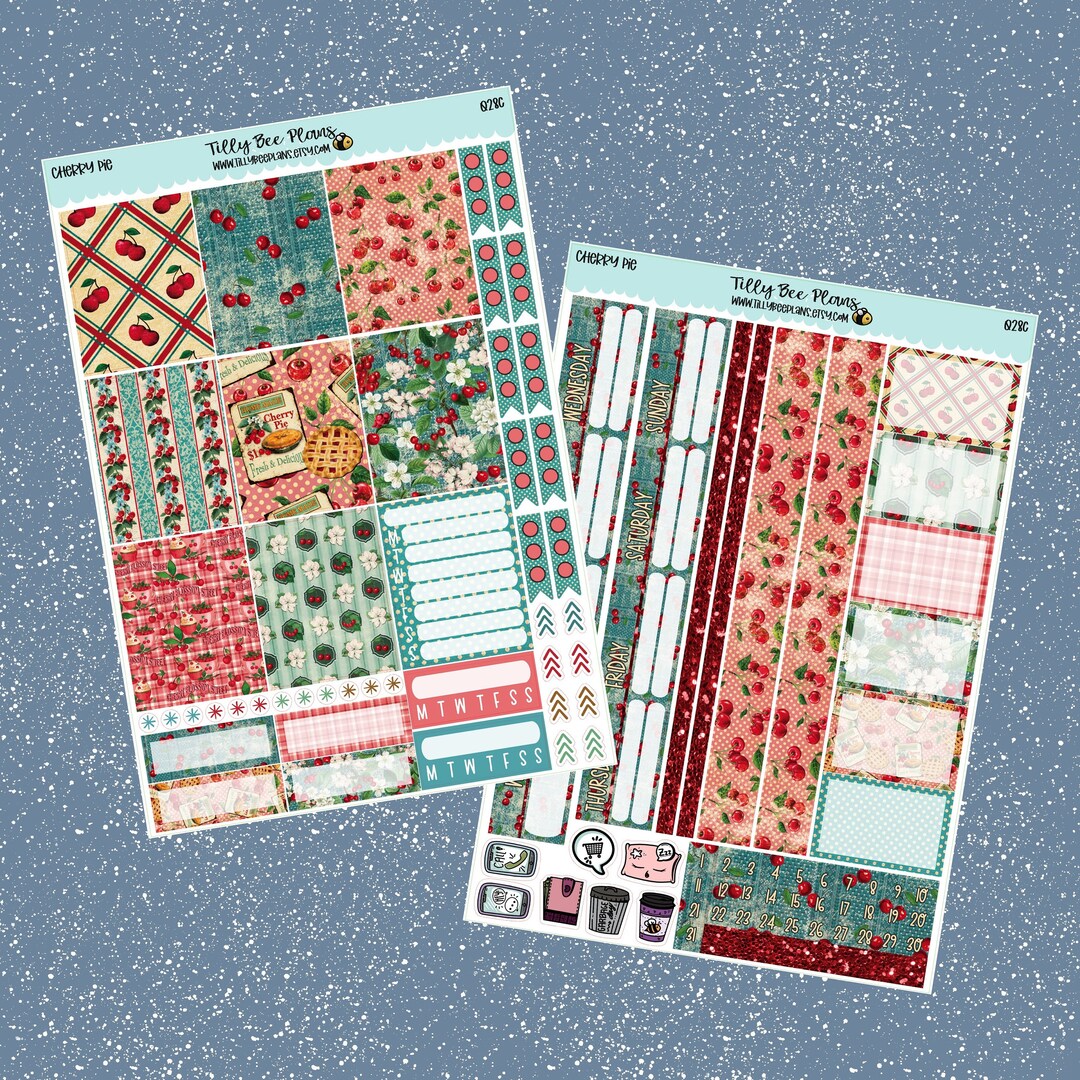 Cherry Pie - Hobo Cousin Kit 028c - Etsy