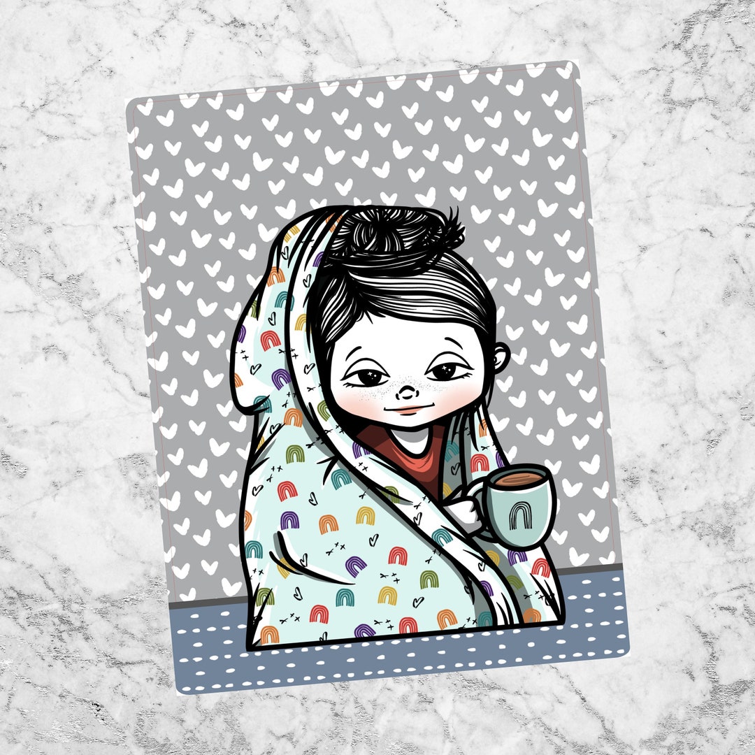 4x6 Sticker Album - Rainbow Blanket Tilly - Etsy