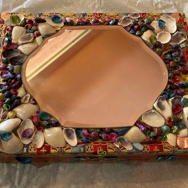 Decorated Cigar Box - Etsy