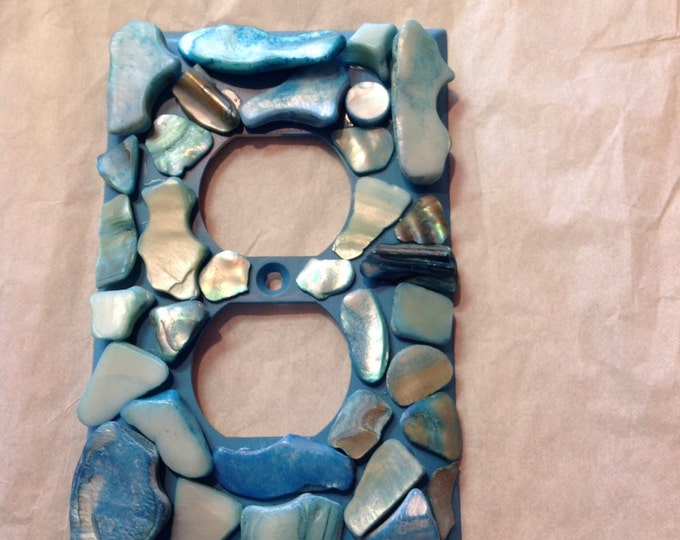 Abalone Outlet Plate - Etsy