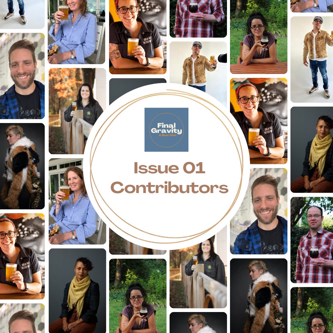 Final Gravity, a Beer Zine Issue 01 - Etsy