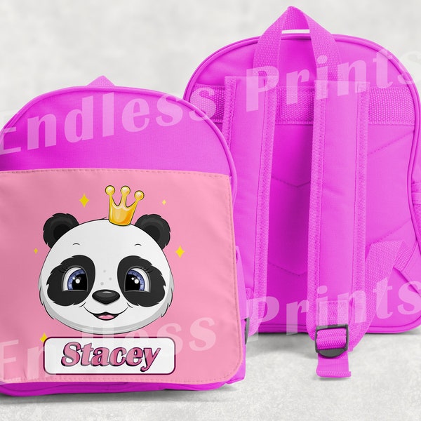 Panda Backpack for Girls - Etsy