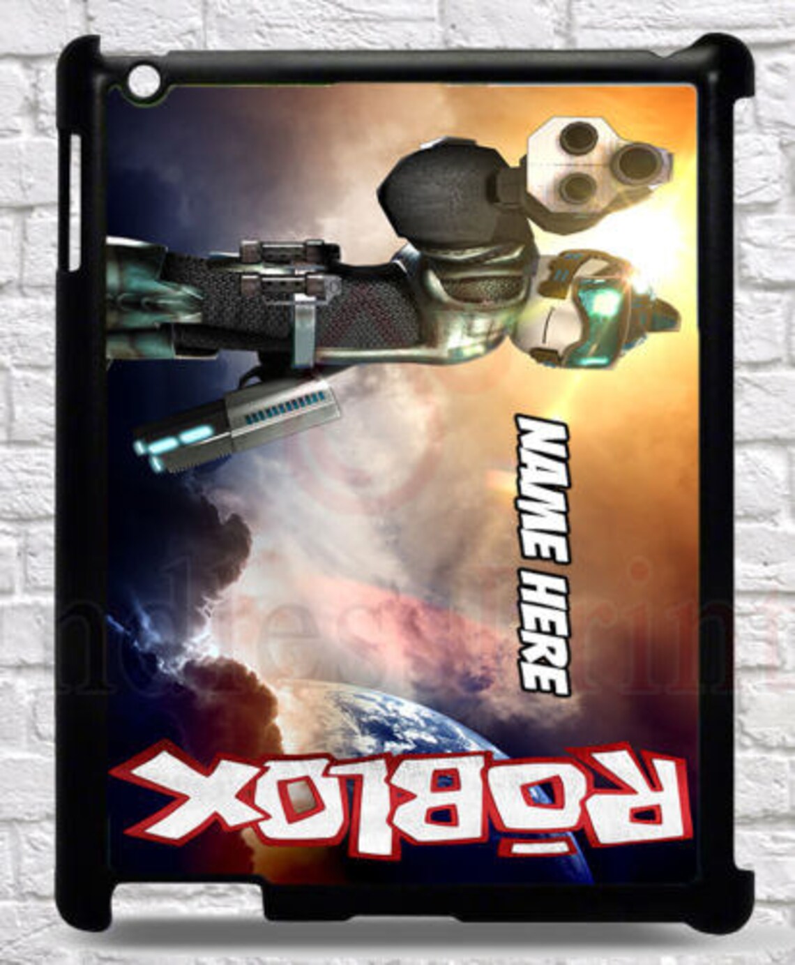 Personalised Roblox Hard Plastic iPad Case All Models 1 | Etsy