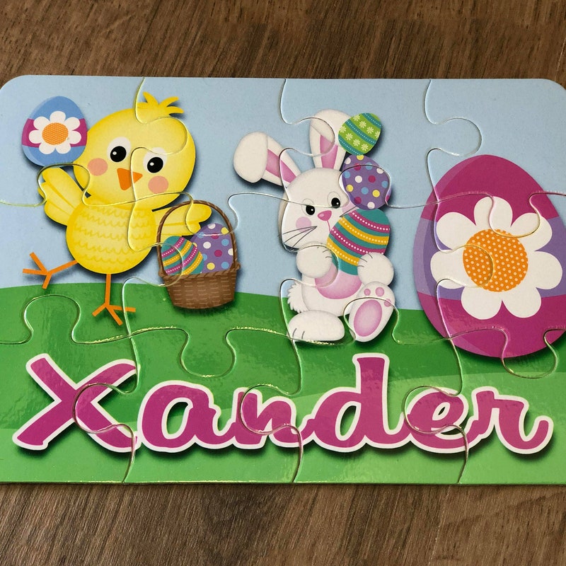 Easter Jigsaw Puzzles - Etsy UK
