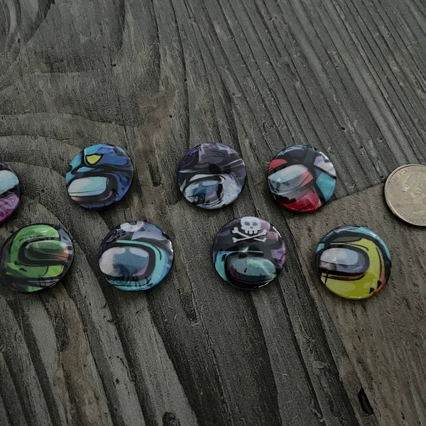 Among Us Button - Etsy