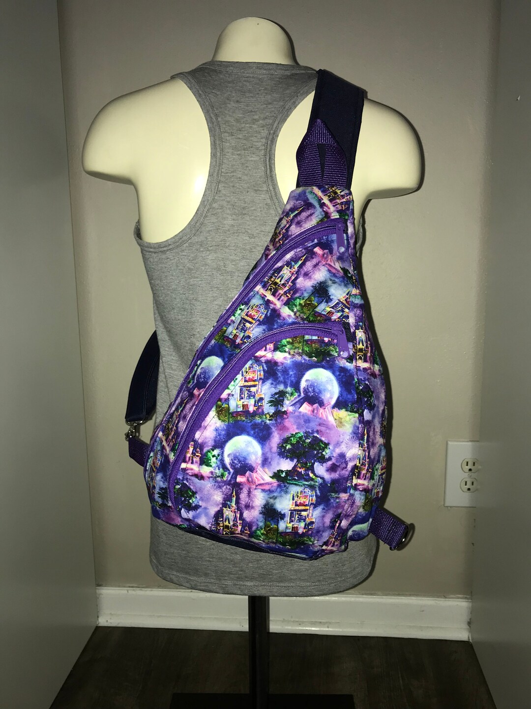 New Handmade Watercolor Magic Kingdom Disney Castle Summit Pack ...