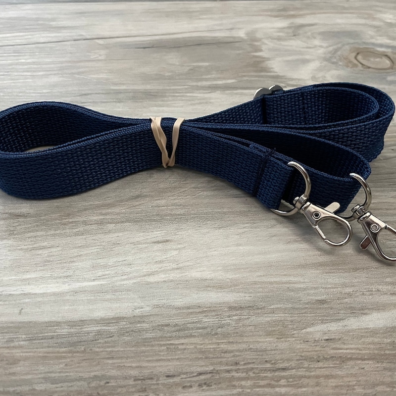 Navy Shoulder Bag Strap - Etsy