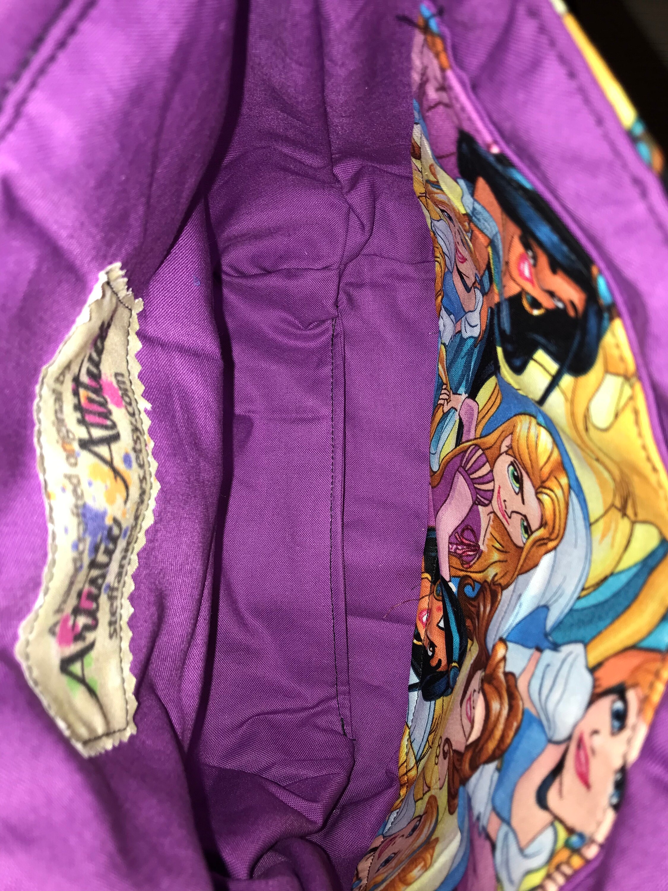 New handmade Disney princesses crossbody purse | Etsy
