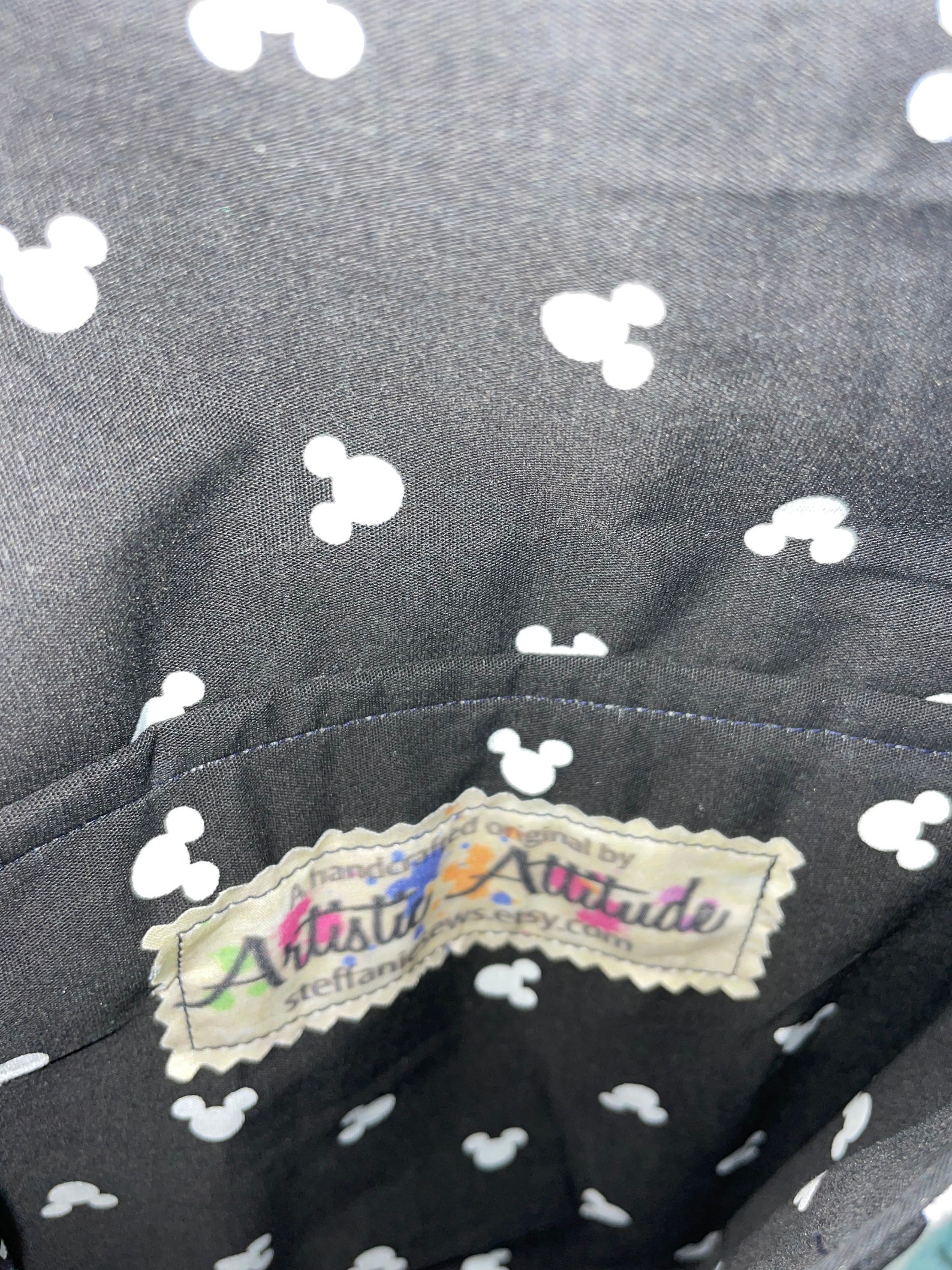 New Handmade Disney Classic Mickey Minnie Mouse Crossbody - Etsy