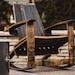 Rocking Chair Made From Whiskey Barrels Rocker is a Handmade - Etsy