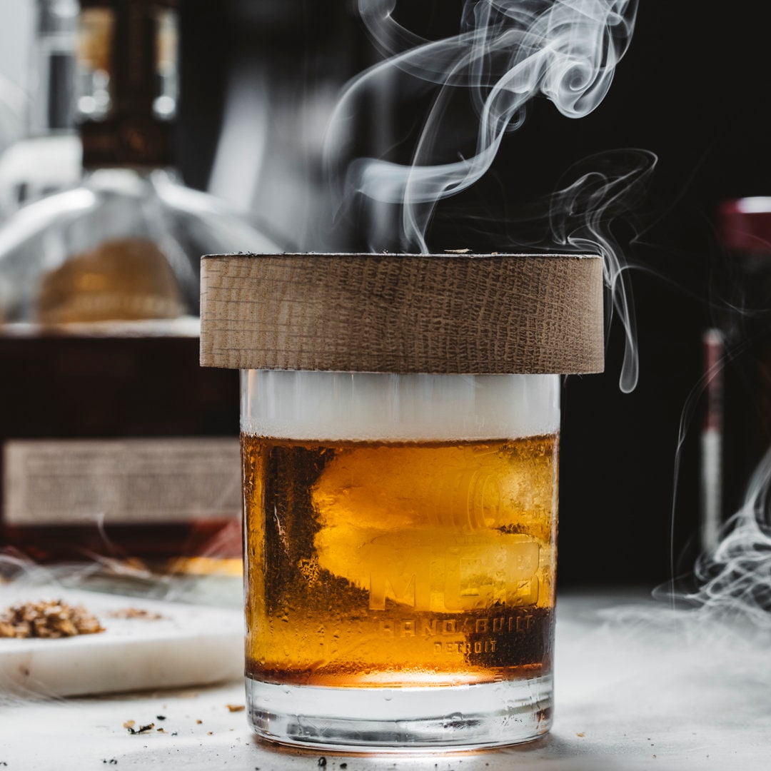 Bourbon Barrel Smoked Cocktail Smoker Puck Cocktail - Etsy