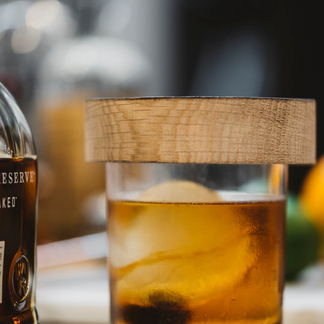 Bourbon Barrel Smoked Cocktail Smoker Puck Cocktail - Etsy