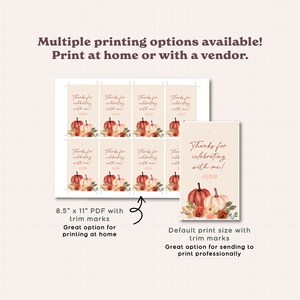 Fall First Birthday Template Bundle, Editable Templates for Autumn ...