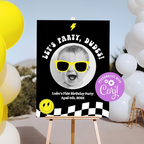 One Happy Dude Birthday - Etsy