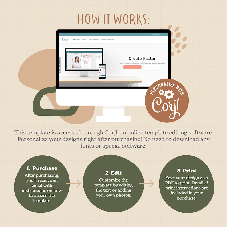 One Groovy Girl Photo Banner Digital Template for Retro First - Etsy