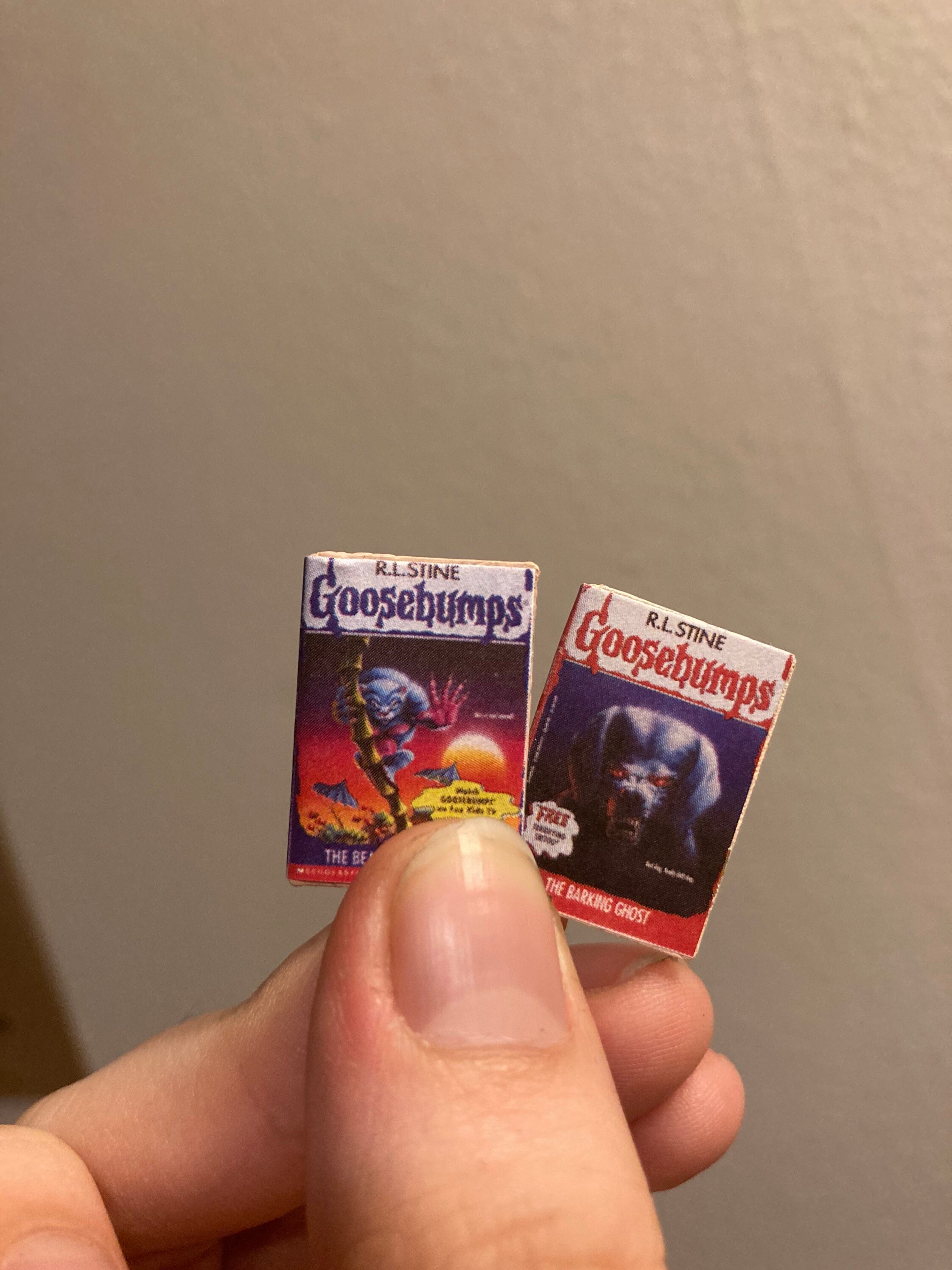 Miniature Goosebumps Collection Complete Original 62 Books - Etsy UK