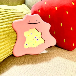 Ditto Pokémon Mini Wall Mirror 3D Printed Hanging Home Decor Funky ...