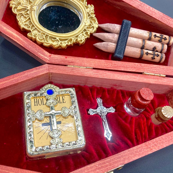 Vampire Hunting Kit - Etsy