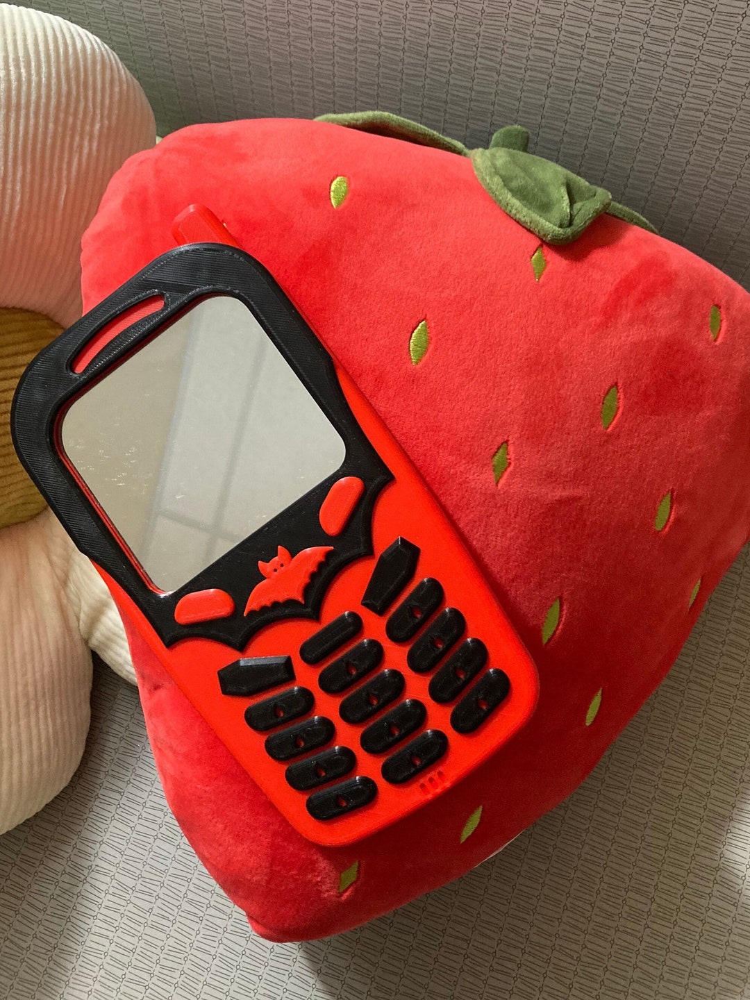 Bat Vampire Cell Phone Wall Mirror 90s Mini 3D Printed Hanging Home ...