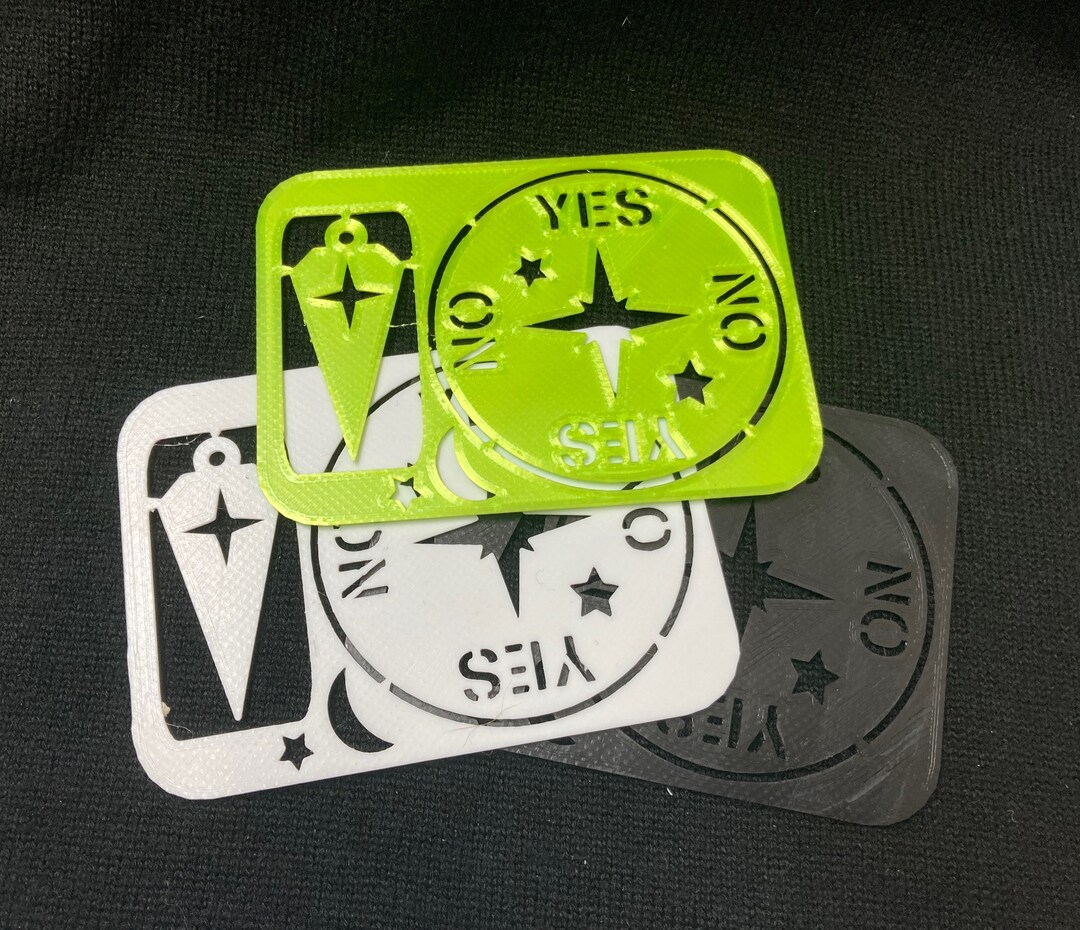 Mini Pop Out Pendulum Board 3D Printed Spooky Halloween Horror ...