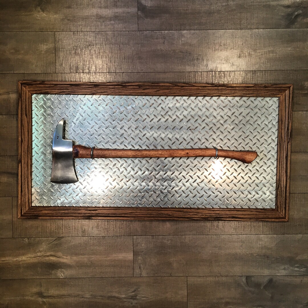 AXE PLAQUE - Etsy