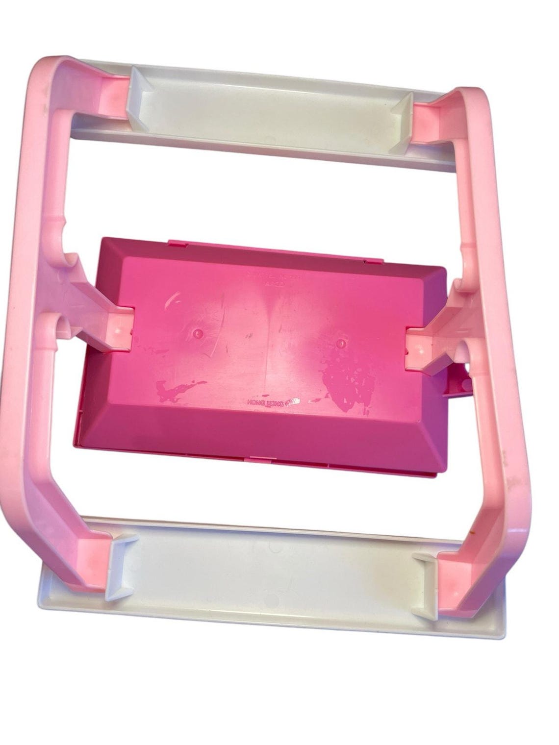 1991 Arco Mattel Barbie Doll Backyard Cookout Storage Picnic Table and ...