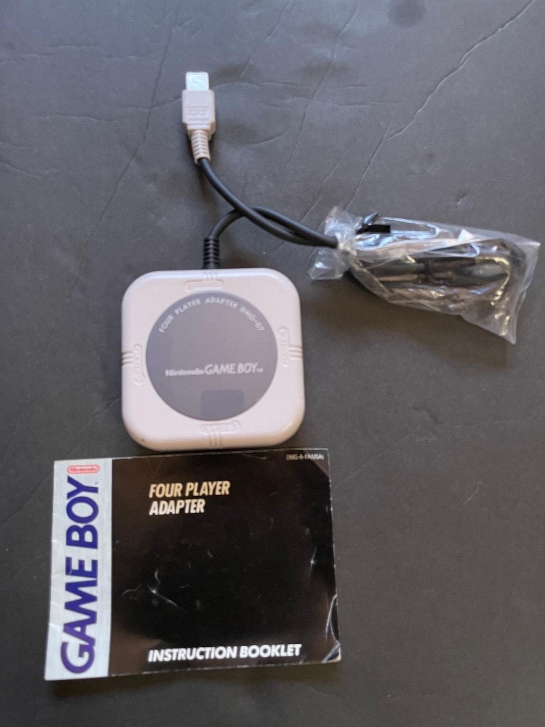 Nintendo Game Boy Four Player Adapter DMG-07 Authentic OEM 90s Working ...