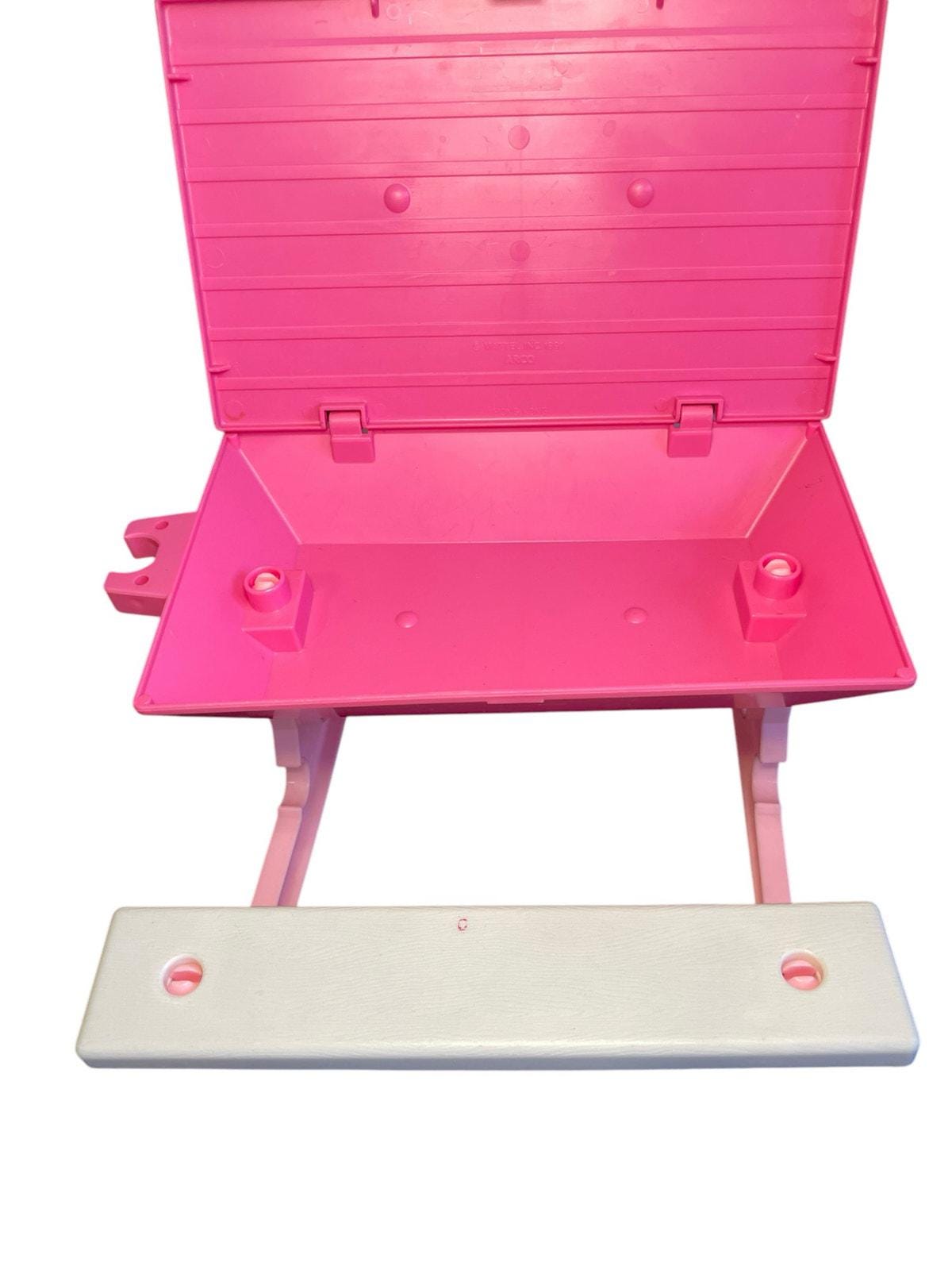 1991 Arco Mattel Barbie Doll Backyard Cookout Storage Picnic Table and ...