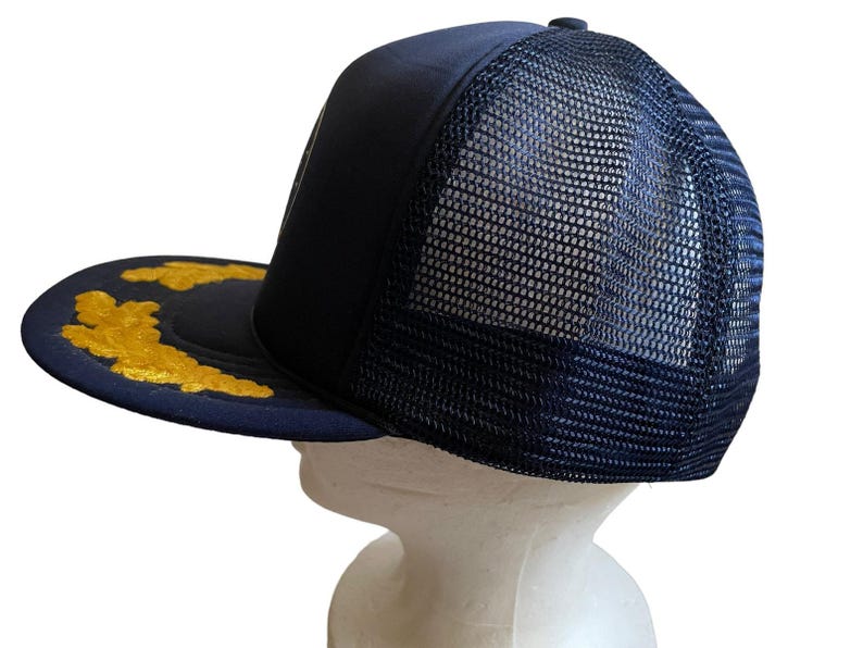 New Vintage 80's Space Shuttle Challenger Tribute Snapback Trucker Hat ...