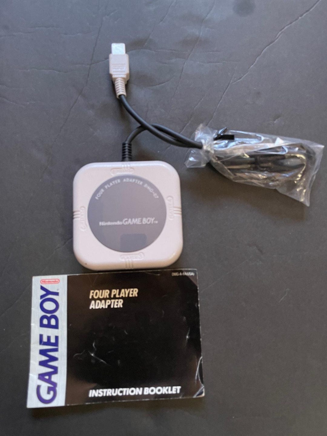 Nintendo Game Boy Four Player Adapter DMG-07 Authentic OEM 90s Working ...