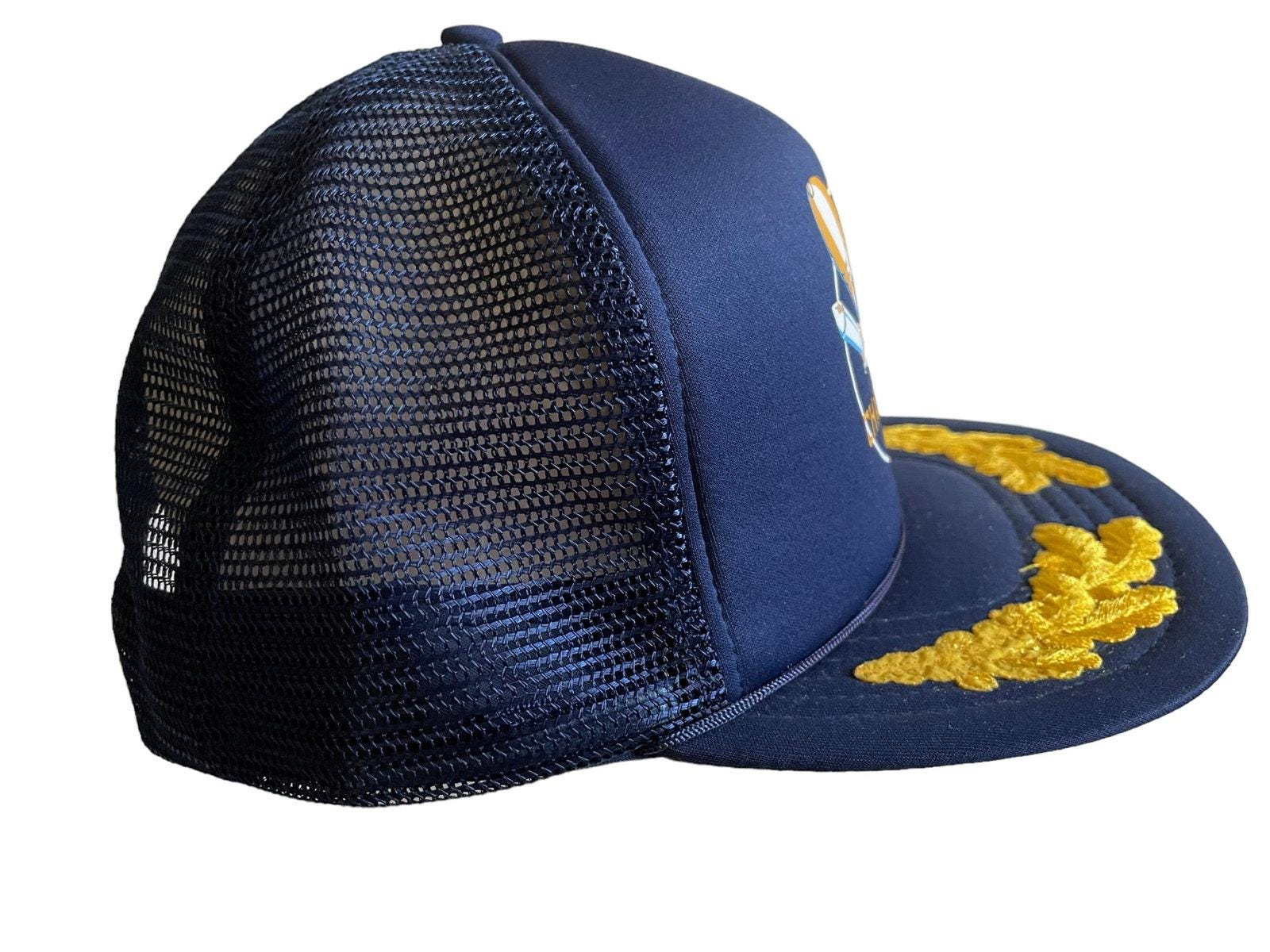 New Vintage 80's Space Shuttle Challenger Tribute Snapback Trucker Hat ...