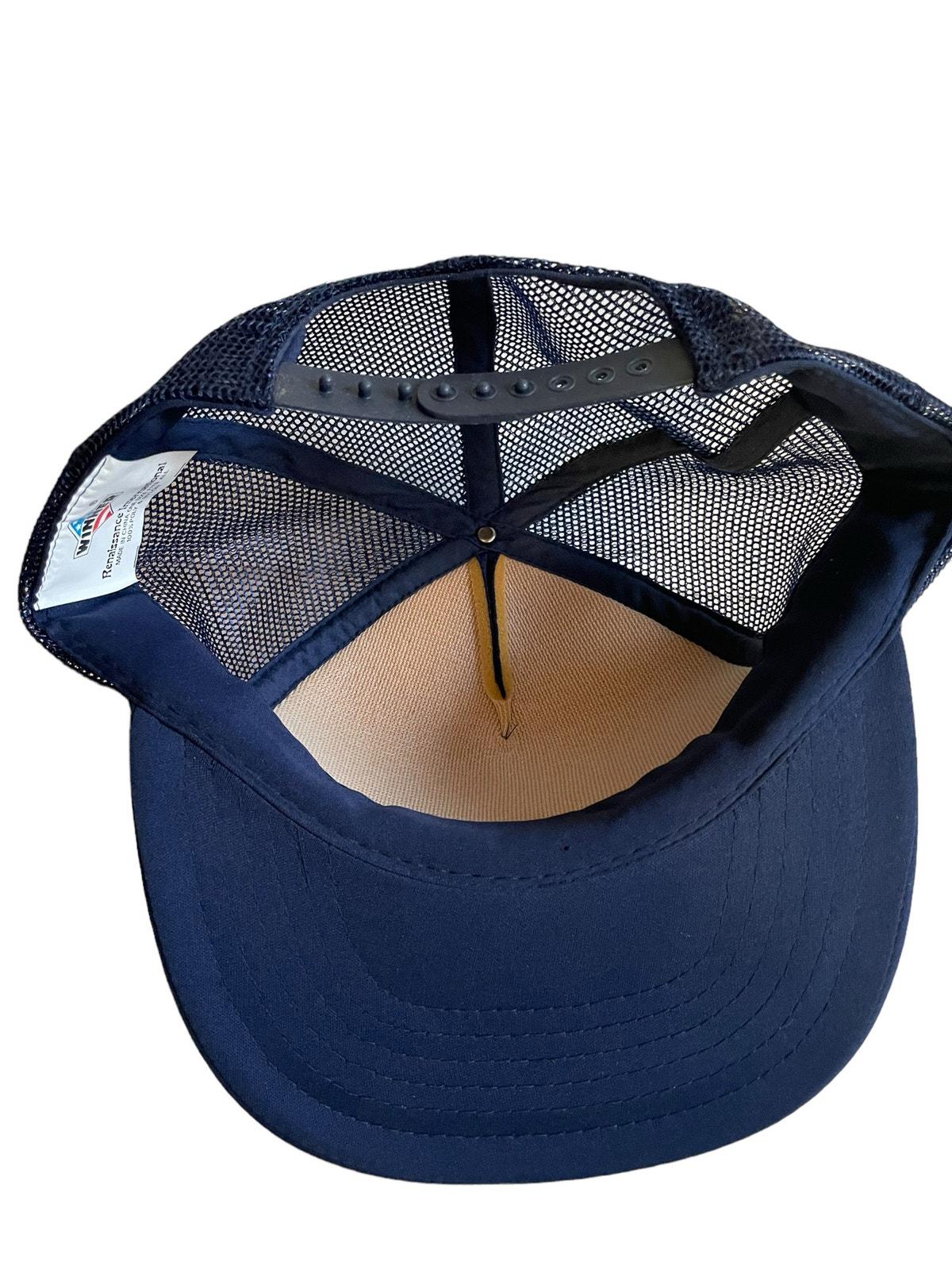 New Vintage 80's Space Shuttle Challenger Tribute Snapback Trucker Hat ...