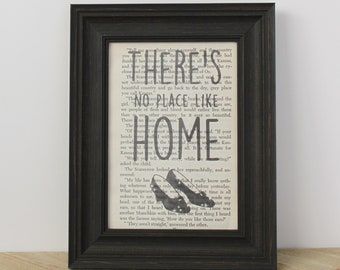 Printable the Wonderful Wizard of Oz Poster Book Wall Art - Etsy