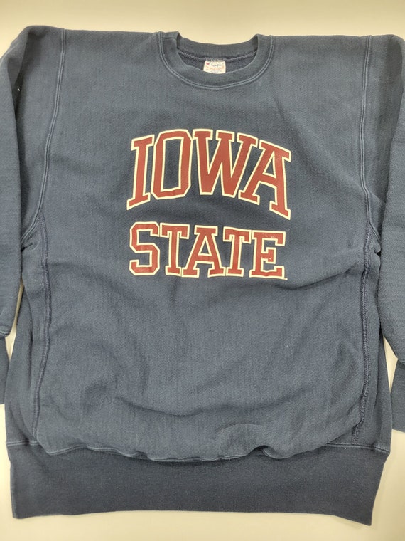 Vintage IOWA STATE Swestshirt / Vintage Ivy League / … - Gem