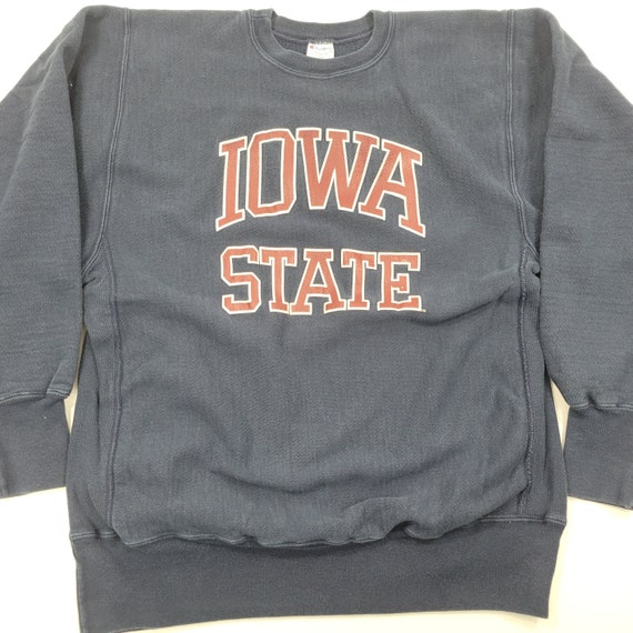 Vintage IOWA STATE Swestshirt / Vintage Ivy League / … - Gem
