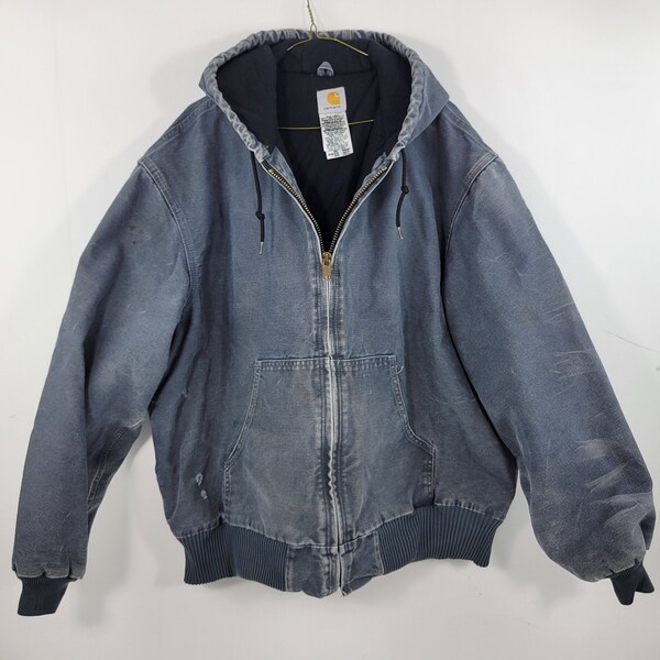 Carhartt Jean Jacket Vintage - Etsy