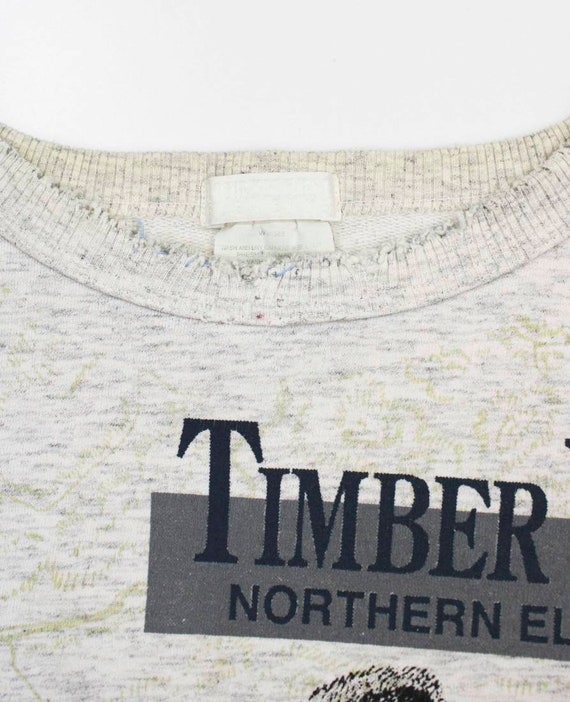 Vintage Timber Wolf camping park hunting fishing cott… - Gem