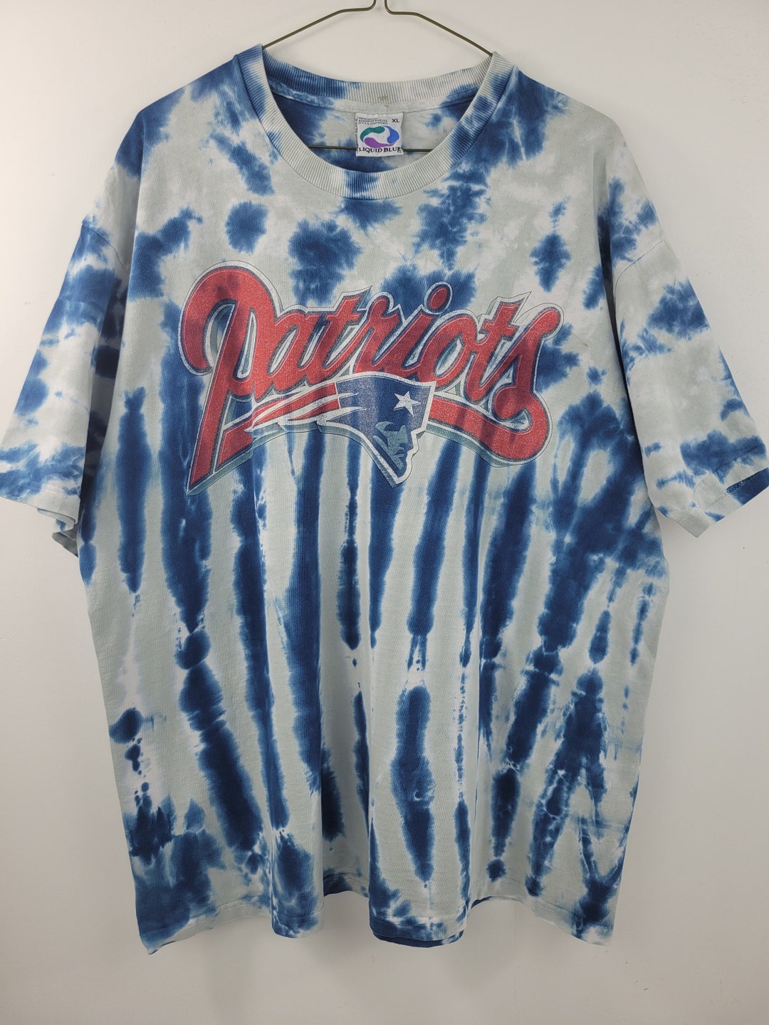 Vintage New England Patriots T-shirt / NFL Sports Team / 90s Streetwear ...