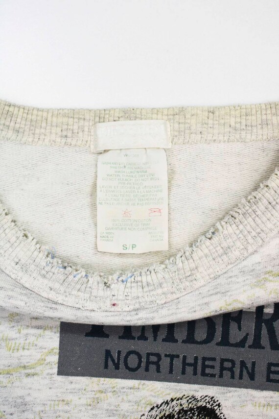 Vintage Timber Wolf camping park hunting fishing cott… - Gem