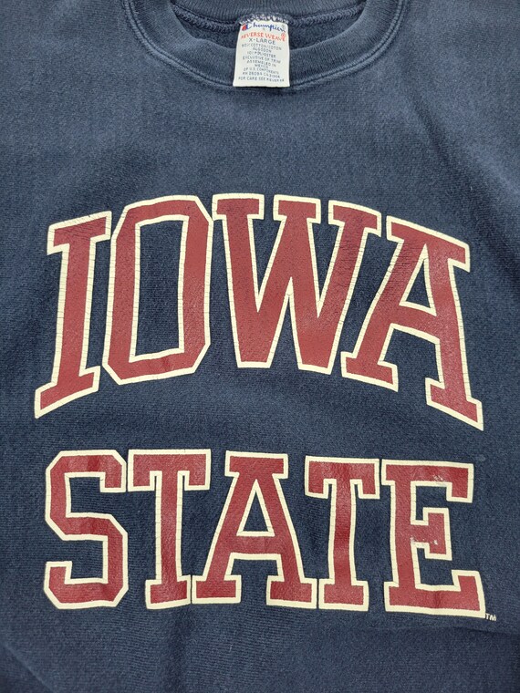 Vintage IOWA STATE Swestshirt / Vintage Ivy League / … - Gem