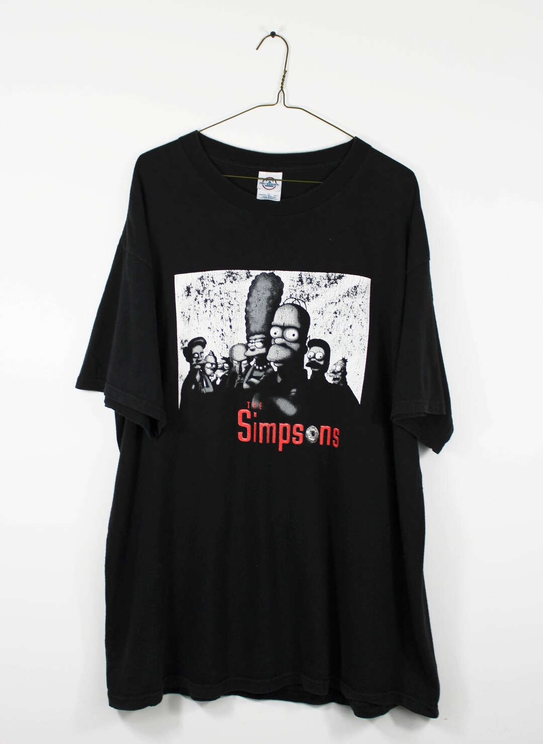 Vintage Simpsons Sopranos T-shirt / 90s Cartoon Shirt / Matt Groening ...