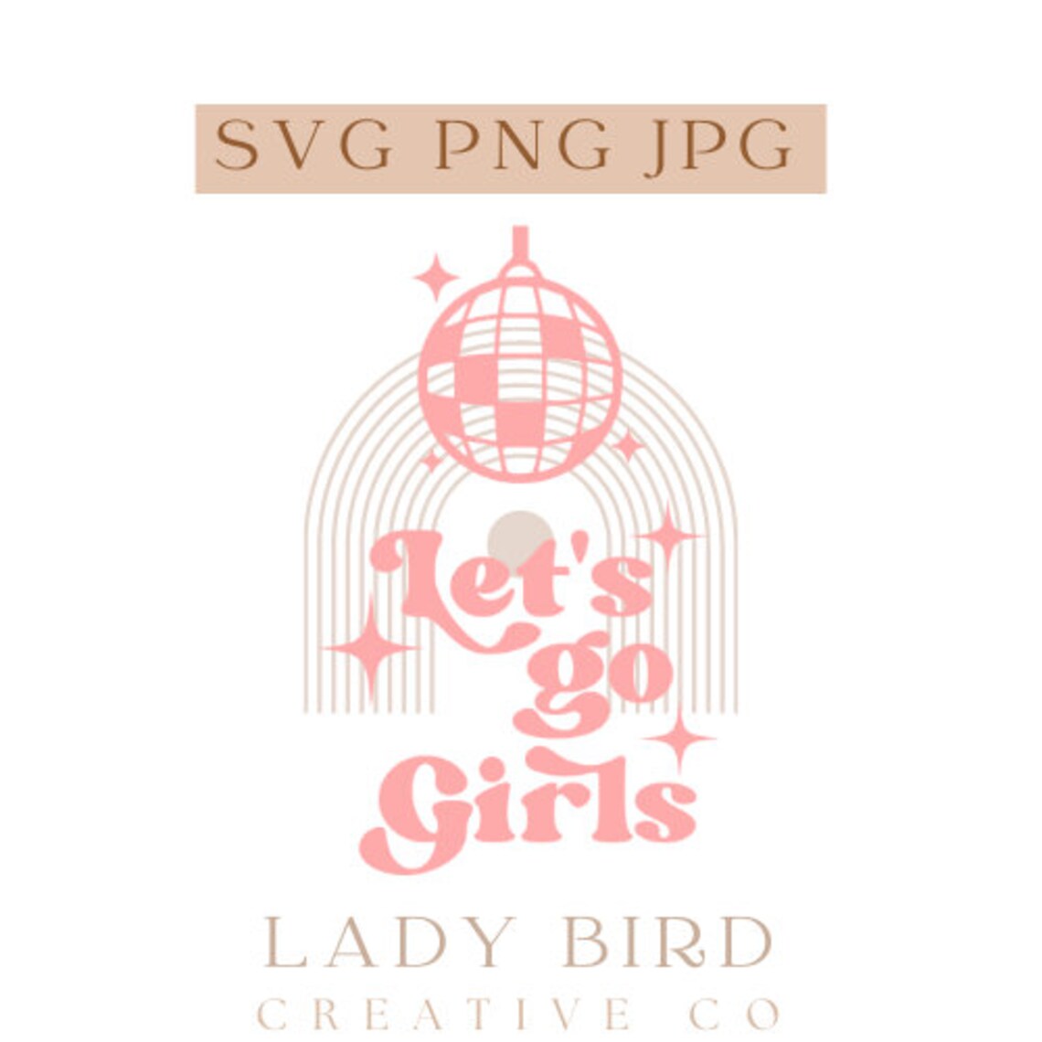 Let's Go Girls SVG | Western Svg | Cowboy Svg | Trendy SVG | Nash Bash ...