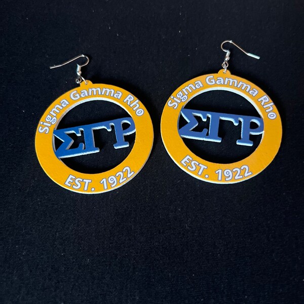 Sigma Gamma Rho - Etsy