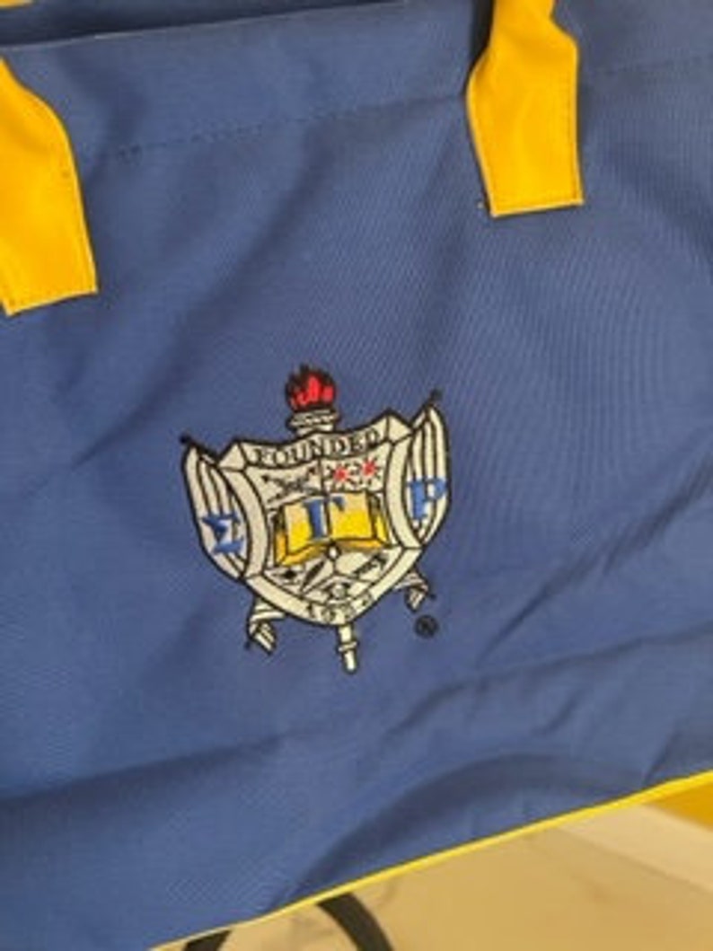 Sigma Gamma Rho Embroidered Multi-functional Tote Bag - Etsy