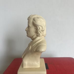 Resin Chopin Bust Statue | Musician Composer Classical Music Piano ...