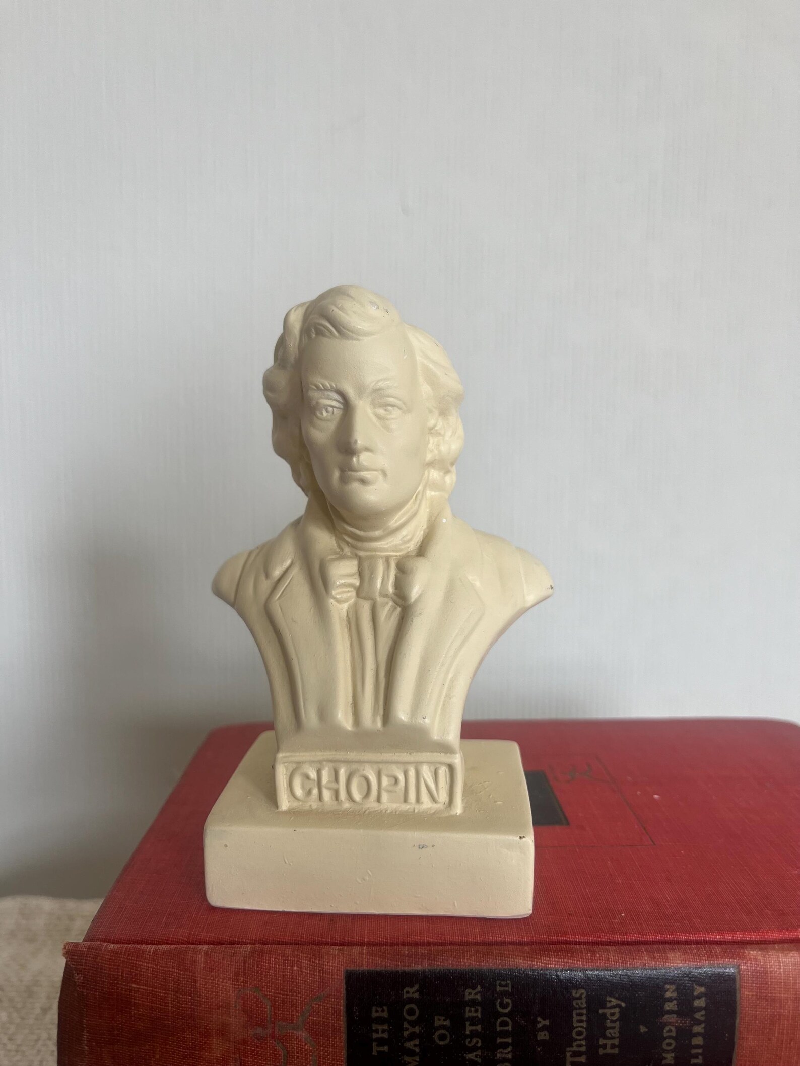 Resin Chopin Bust Statue | Musician Composer Classical Music Piano ...